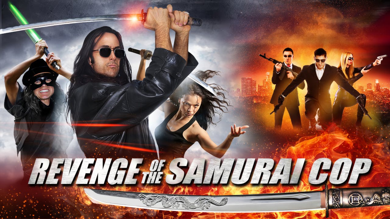 Revenge Of The Samurai Cop (Samurai Cop 2: Deadly Vengeance) - Troma NOW