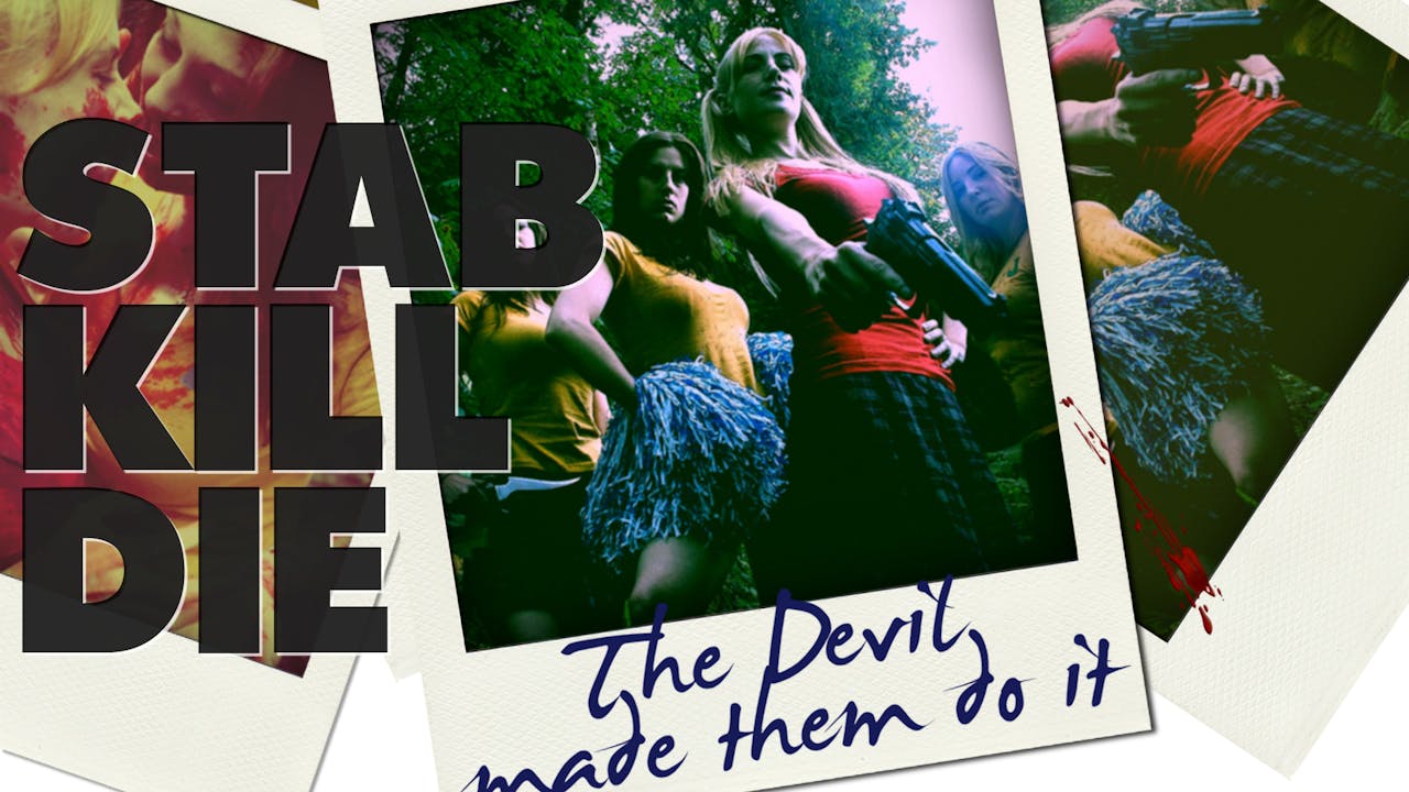 STAB! KILL! DIE! - Troma NOW