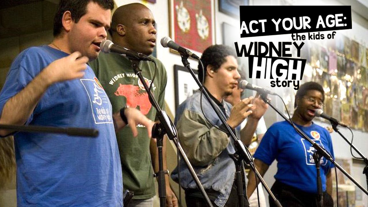 ACT YOUR AGE: THE KIDS OF WIDNEY HIGH STORY - Troma NOW