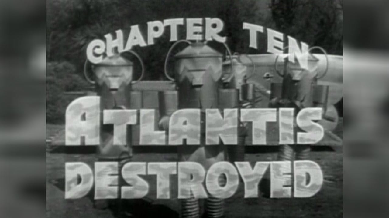 Undersea Kingdom - Episode 10: Atlantis Destroyed - Troma NOW