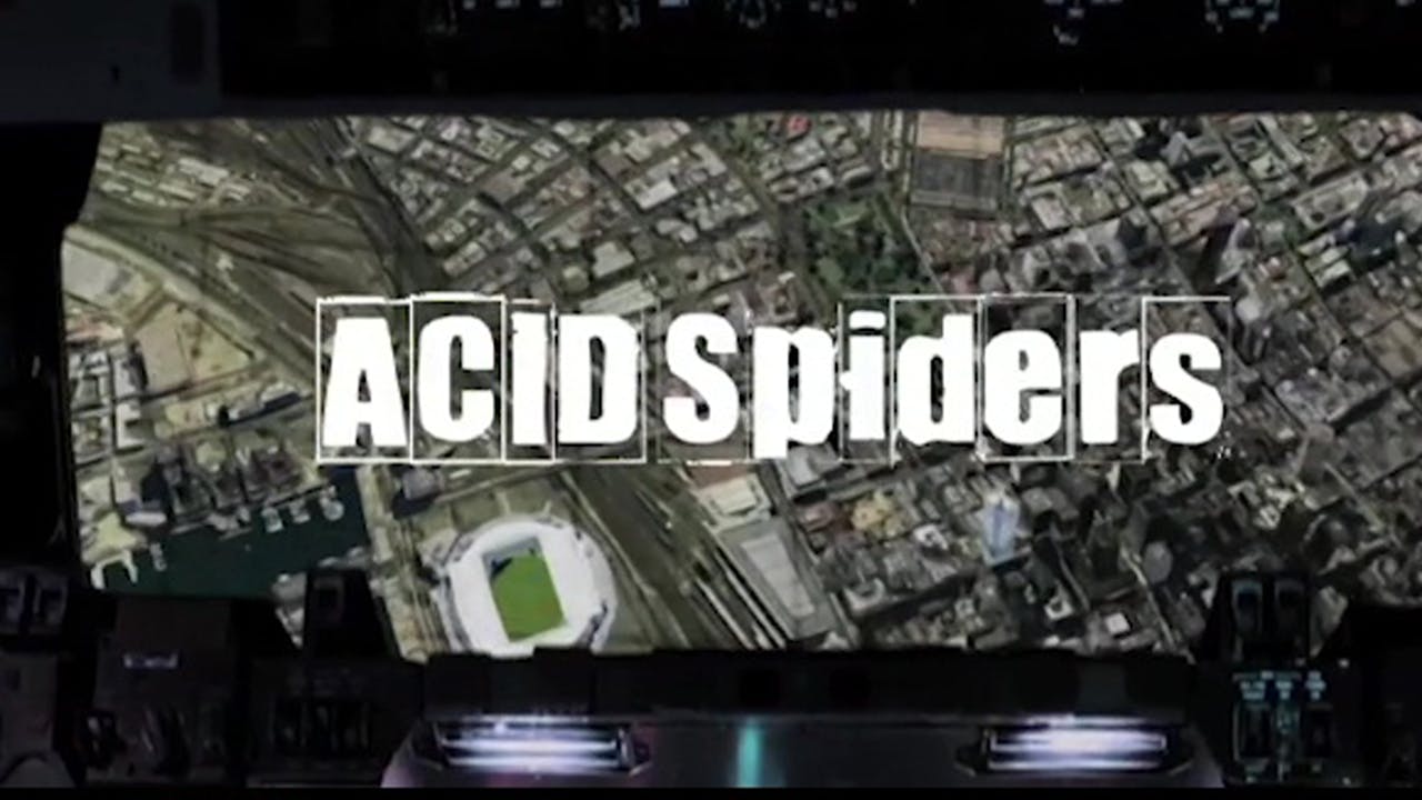 Acid Spiders - Troma NOW