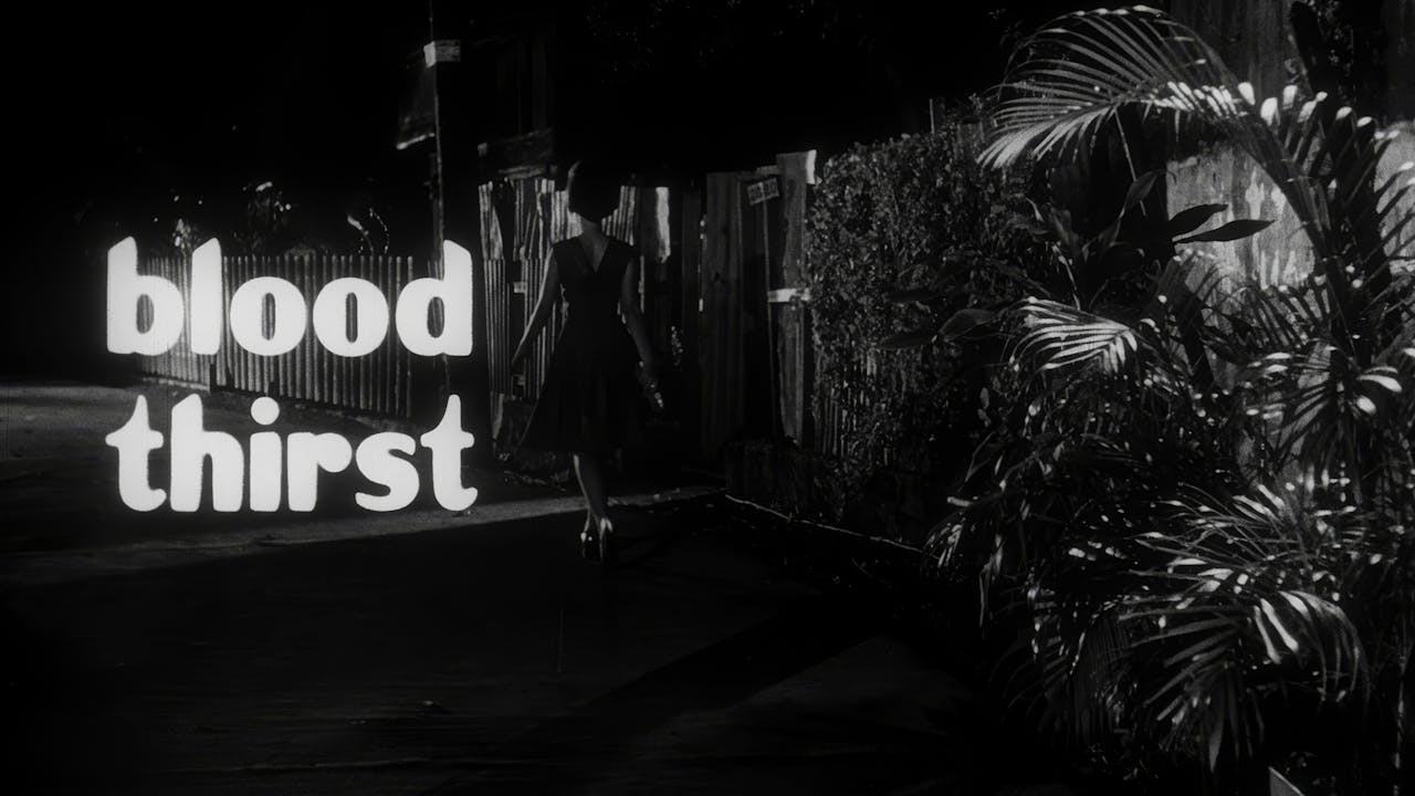 Blood Thirst - Troma NOW