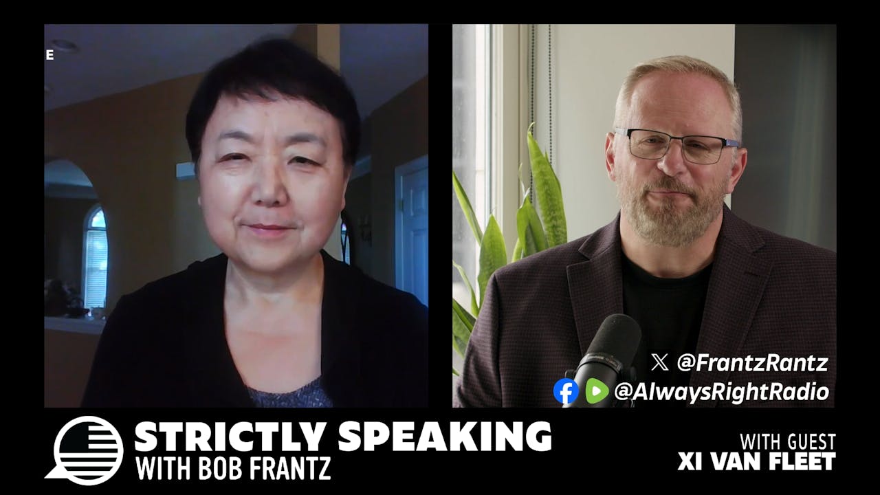 Ep. 7 - Author and Historian Xi Van Fleet joins the show - Strictly ...