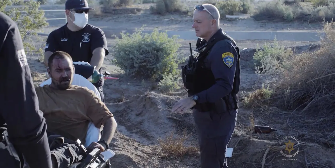 Ep.4 - Iron Sheriff: Roadside Justice - Season 1 - TruBlu