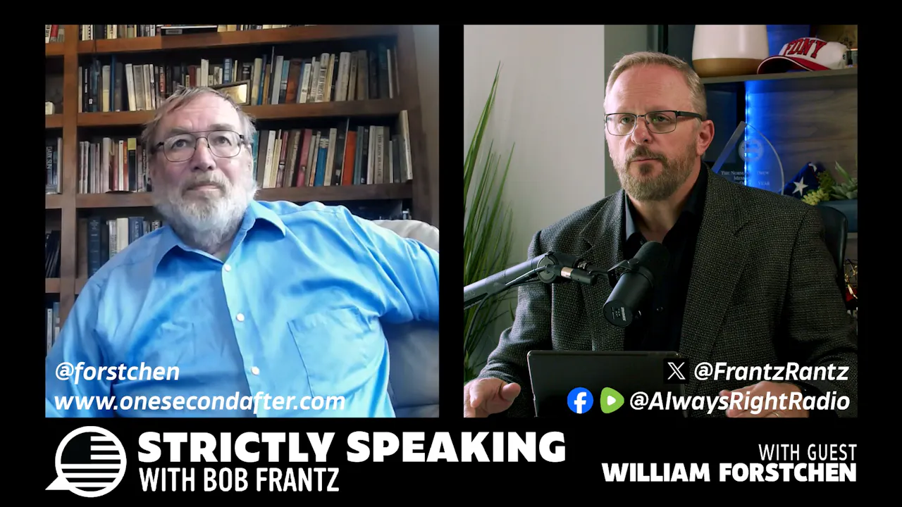 Ep. 11 - EMP Expert William Forstchen joins the show - Strictly ...