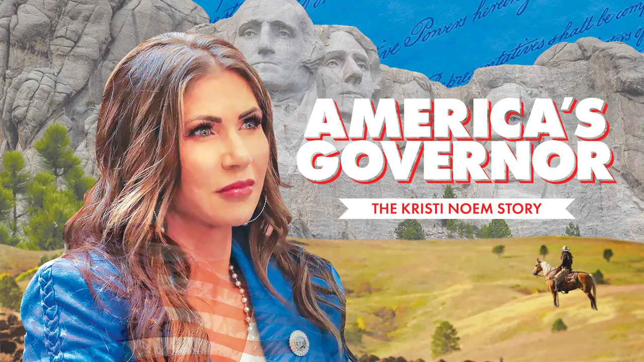 America's Governor The Kristi Noem Story - Official Trailer - America's ...