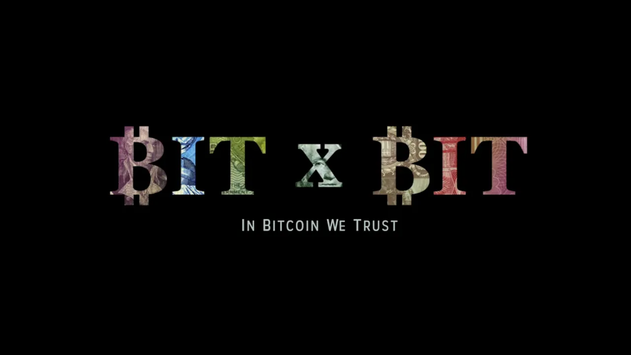 Bit x Bit in Bitcoin We Trust - TruBlu