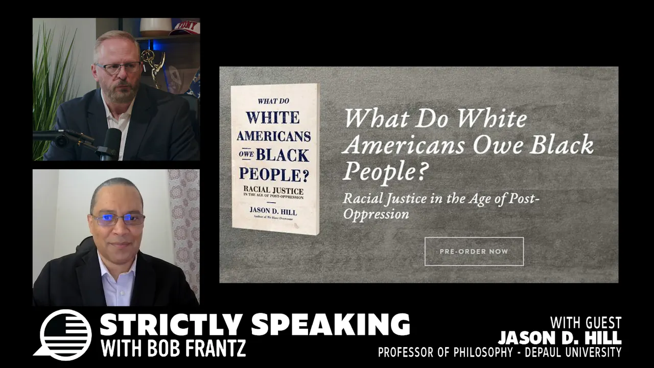 Ep. 47 - DePaul University Philosophy Professor Jason D. Hill joins the ...