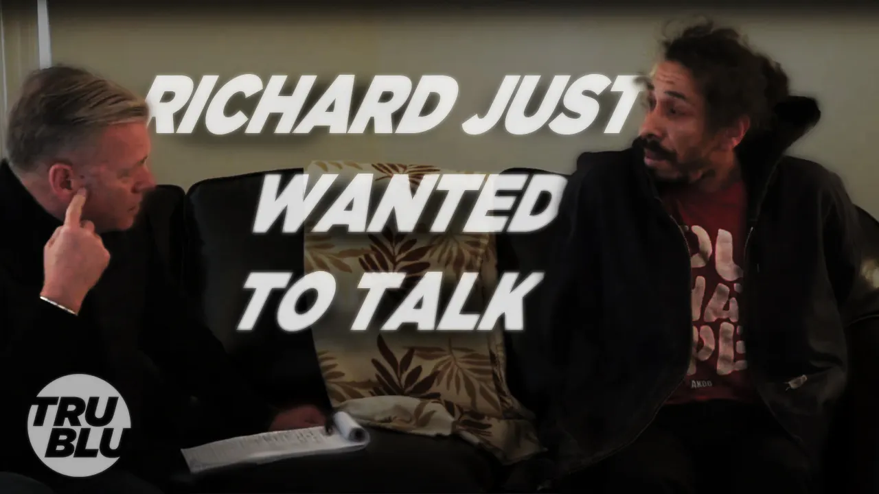 Ep. 7 - Takedown - Richard Just Wanted To Talk - Season 4 - TruBlu