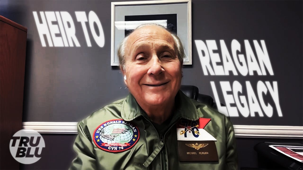 Ep. 81 - President of Reagan Legacy Foundation, Michael Reagan, joins ...