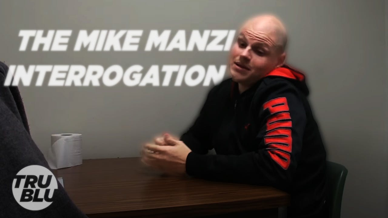 BONUS - Takedown - The Mike Manzi Interrogation - Season 11 - TruBlu