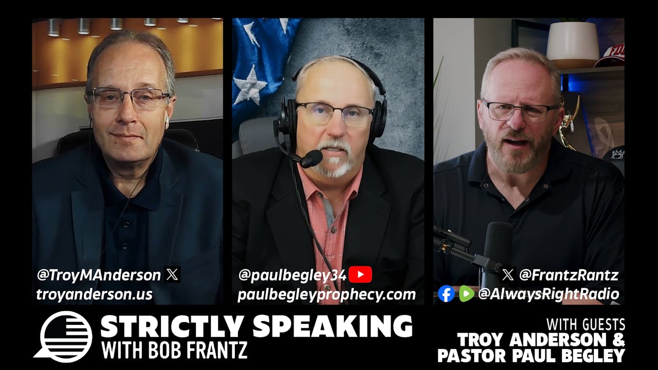 Ep. 60 - Pastor Paul Begley & Author Troy Anderson join the show ...