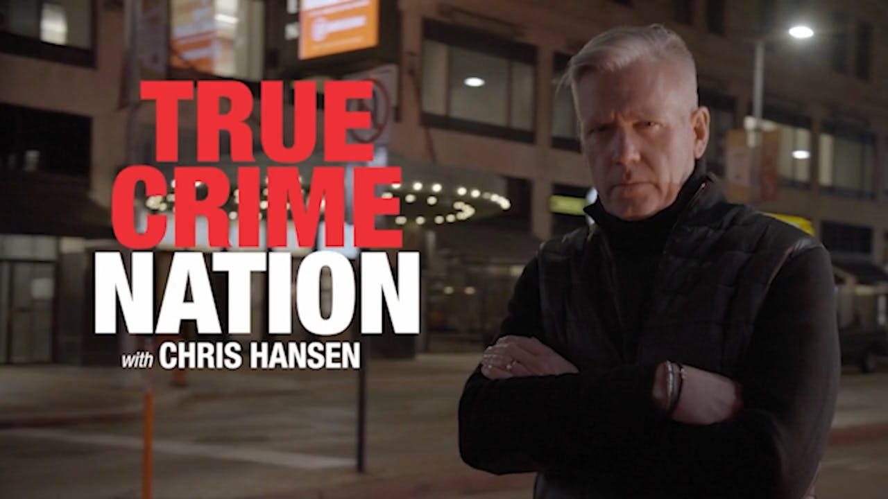 Chris Hansen interviews author and former FBI & CIA agent Tracy Walder ...