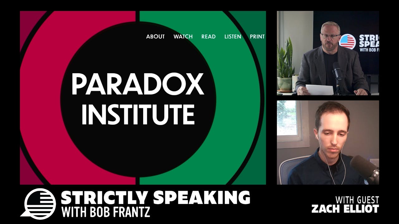 Ep. 9 - Gender Scholar Zach Elliott joins the show - Strictly Speaking ...