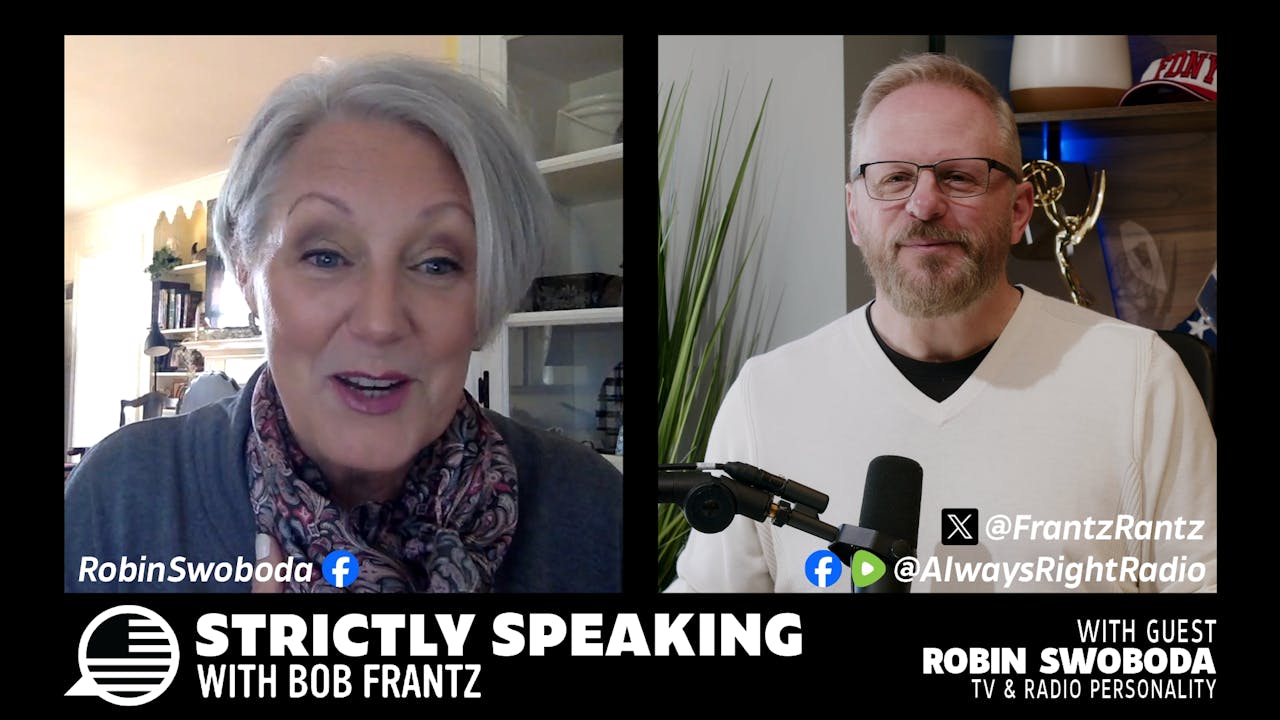 Ep. 51 - TV Personality Robin Swoboda joins the show - Strictly ...