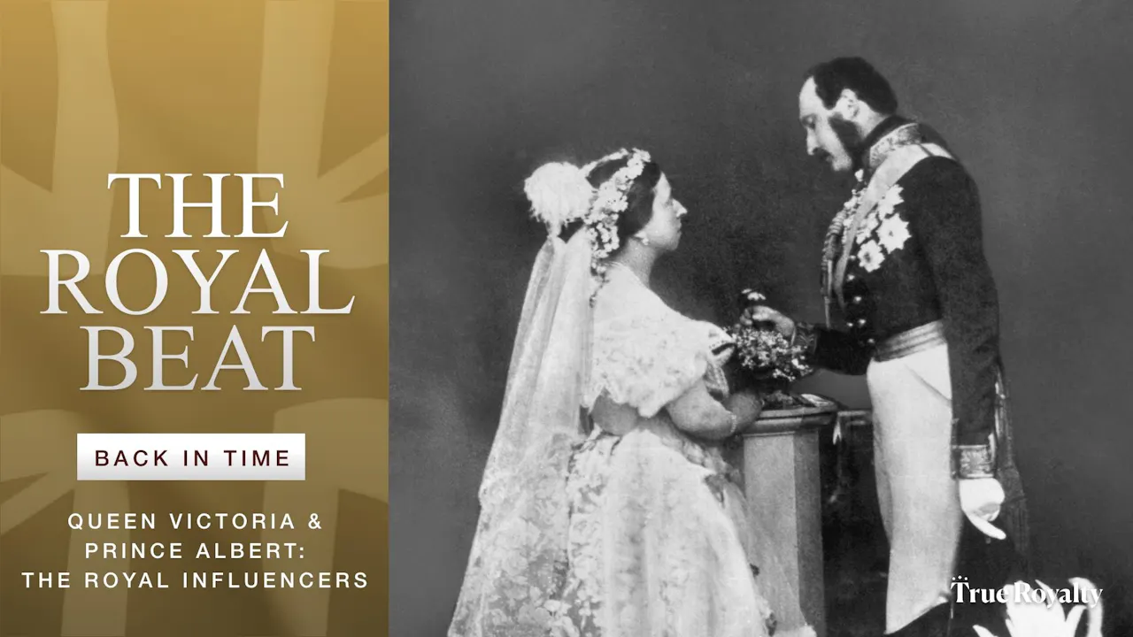 The Royal Beat - Back in Time: Victoria & Albert: The Royal Influencers ...