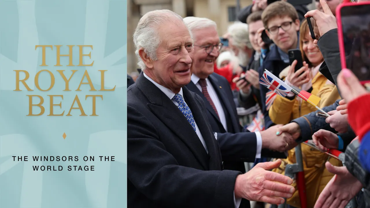 The Royal Beat - Episode 12. The Windsors on the World Stage - True ...