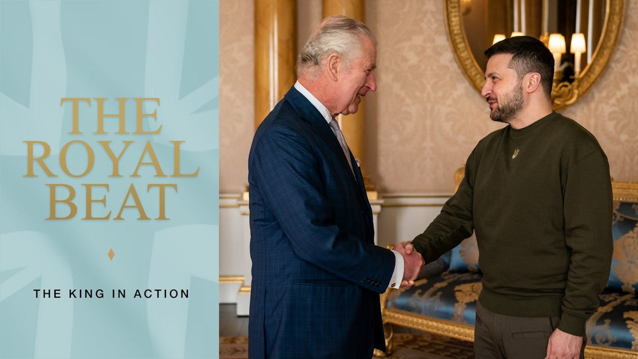 The Royal Beat - Episode 9. The King in Action - THE ROYAL BEAT - True ...