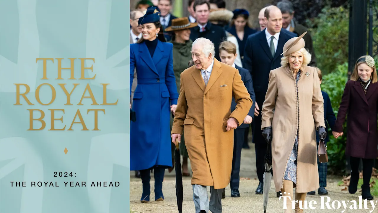 The Royal Beat: S5 Episode 18 - 2024: The Royal Year Ahead - True ...