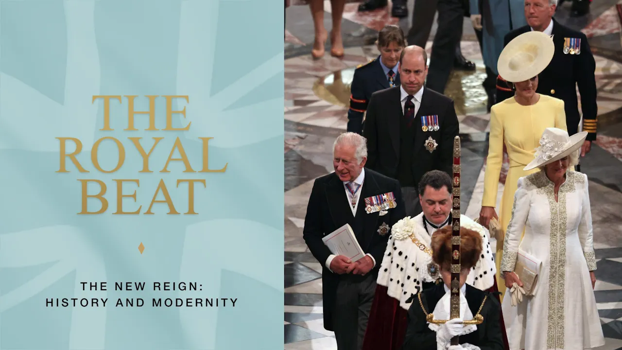 The Royal Beat - Episode 30. The New Reign: Tradition and Modernity ...