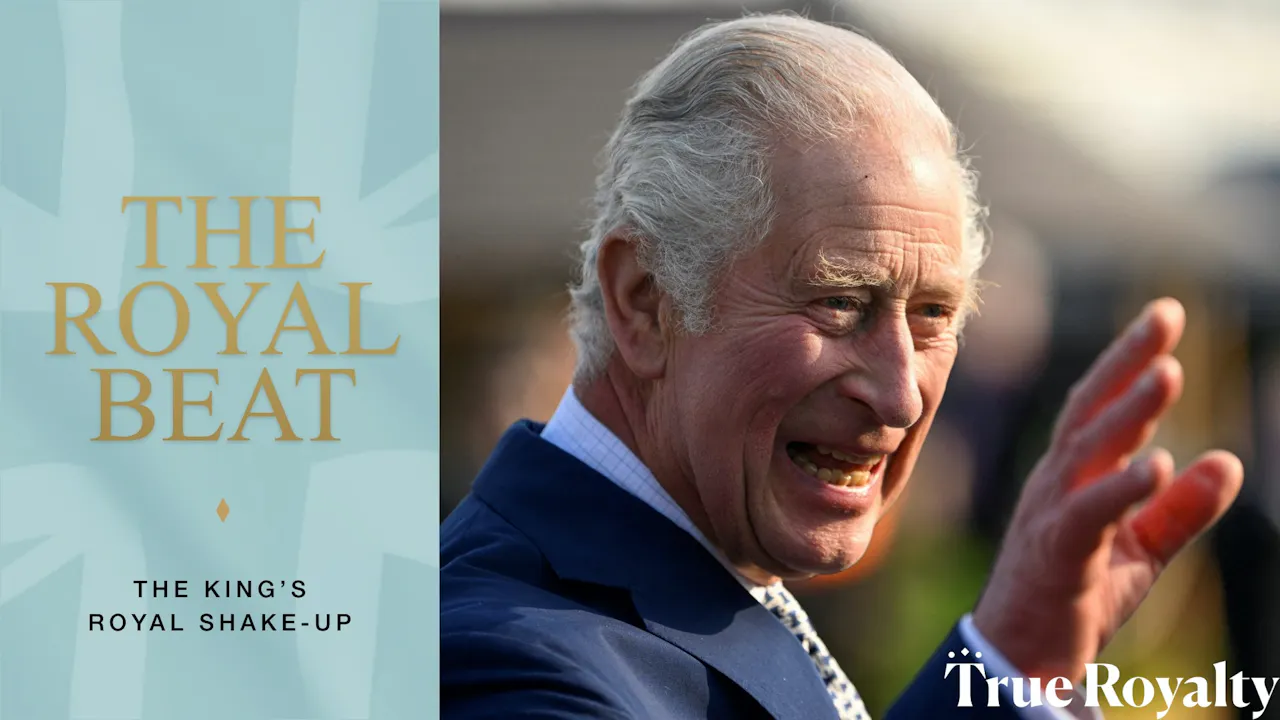 The Royal Beat - S5 Episode 2. The King's Royal Shake-Up - True Royalty TV