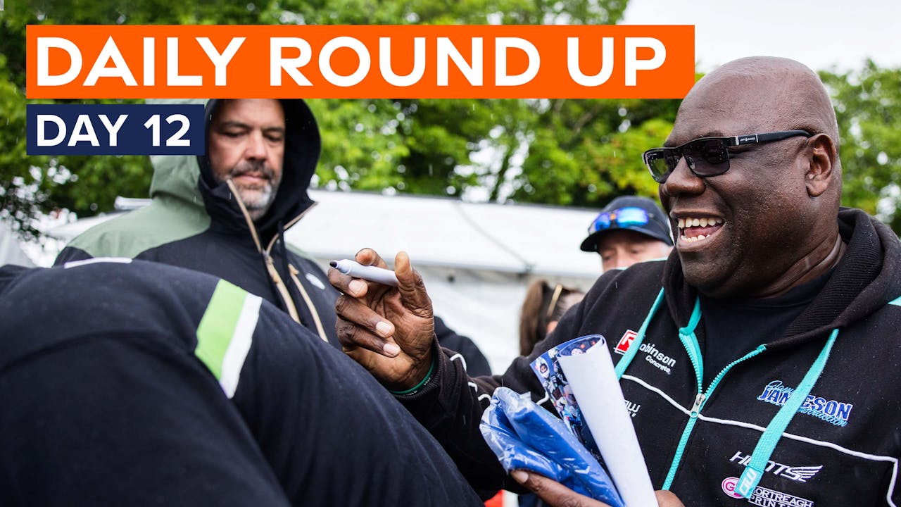 Daily Round Up - Day 12 - TT+