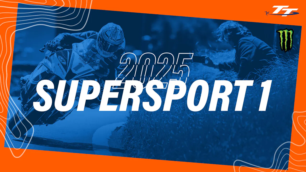 TT 2025: Supersport TT Race 1 - 2025 Live Pass - TT+