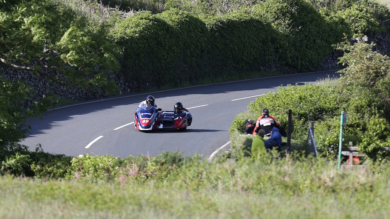 2017 Sidecar TT Race 2 - TT+