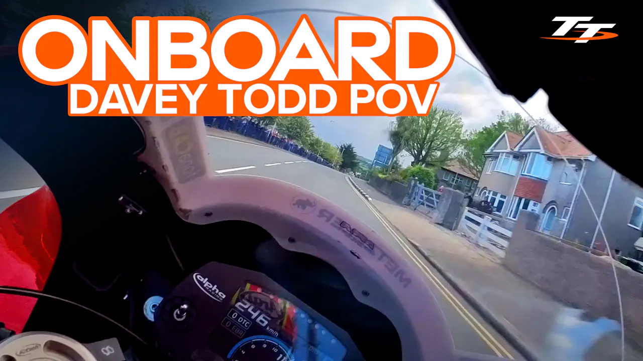 Behind The Visor with Davey Todd - TT+