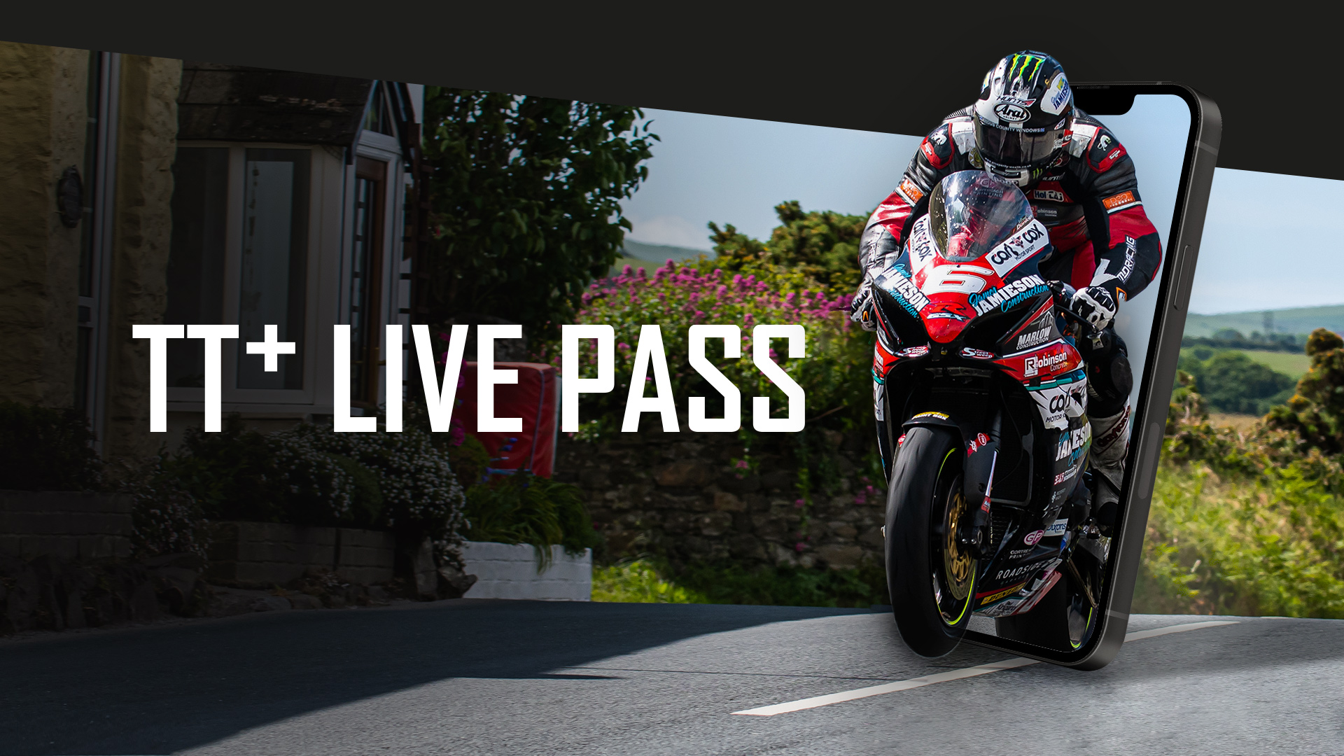 Isle of Man TT Races｜TT+ Watch Live and On Demand