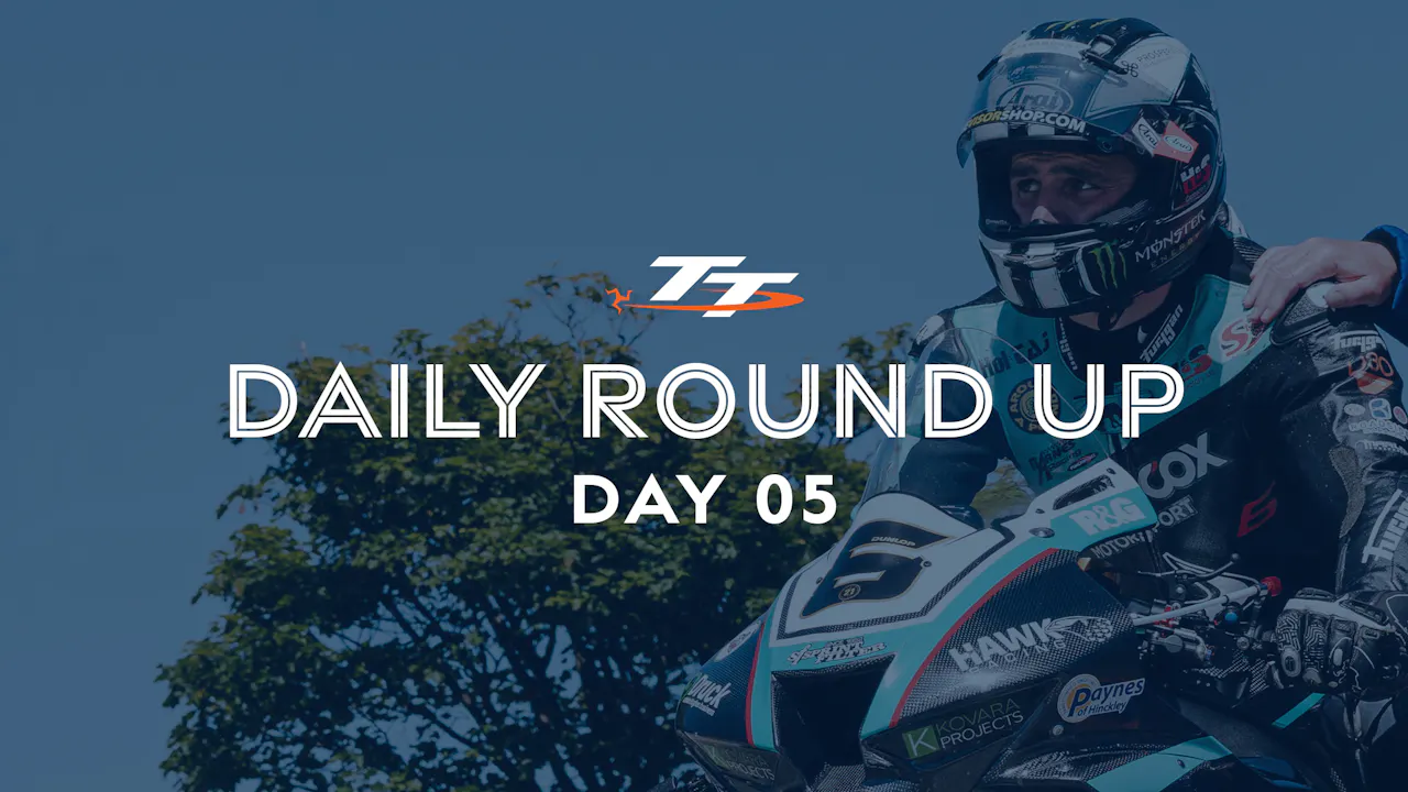 Daily Round Up - Day 5 - 2023 Daily Round Ups - TT+