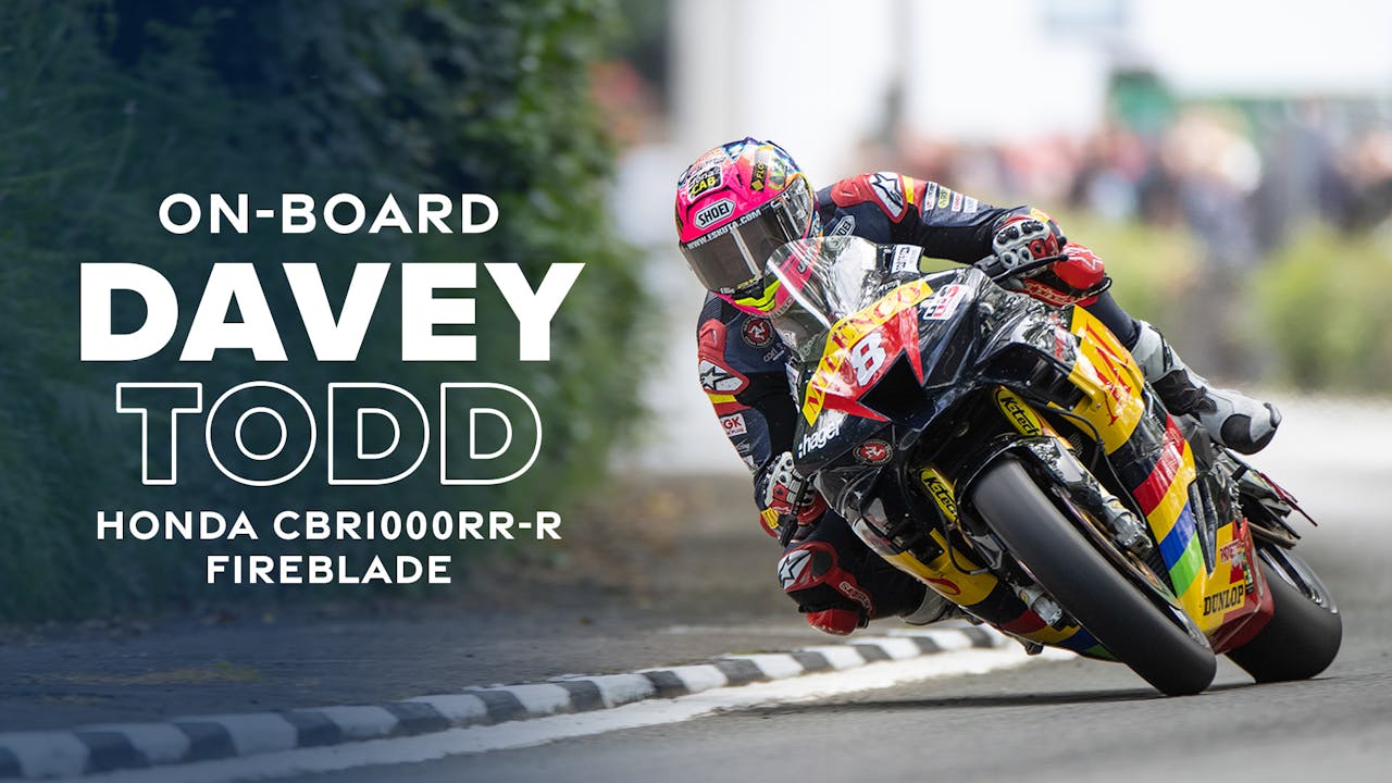Onboard with Davey Todd - TT+