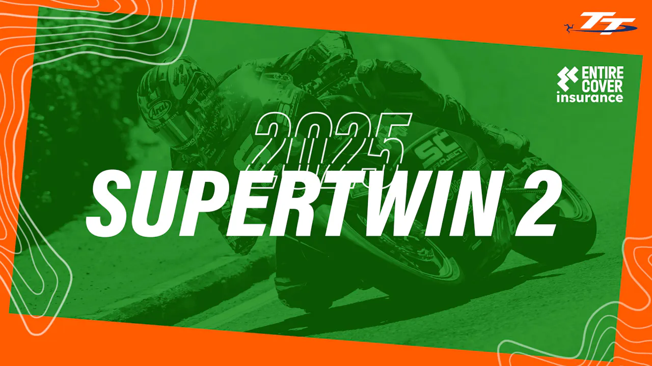 TT 2025: Supertwin TT Race 2 - TT+