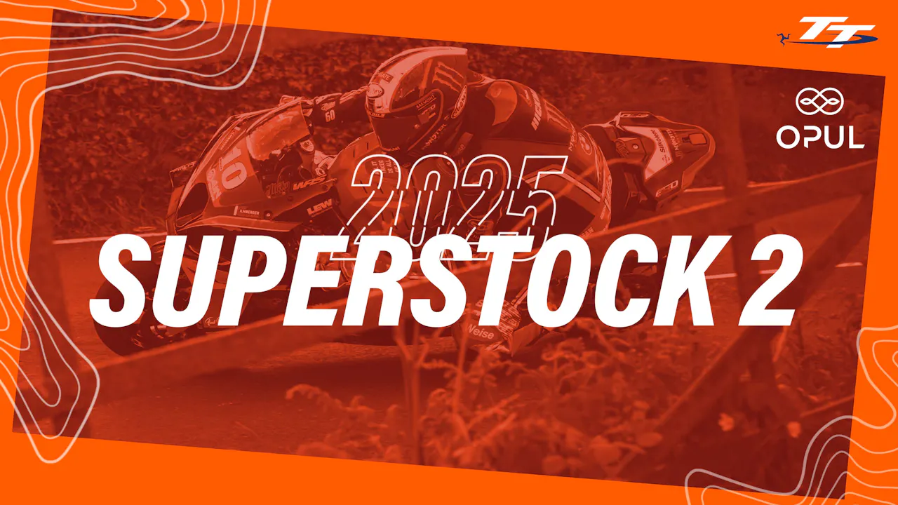 TT 2025: Superstock TT Race 2 - 2025 TT Live Pass - TT+
