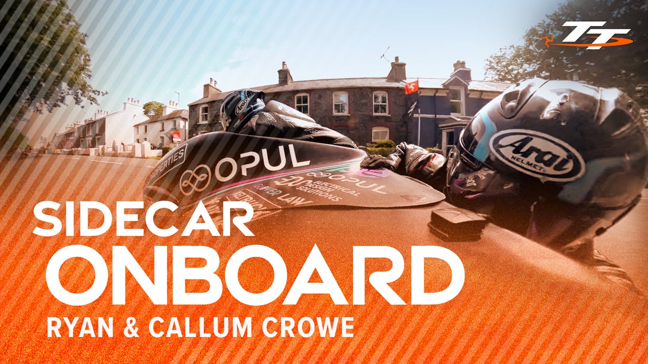 Onboard with Ryan and Callum Crowe - TT+