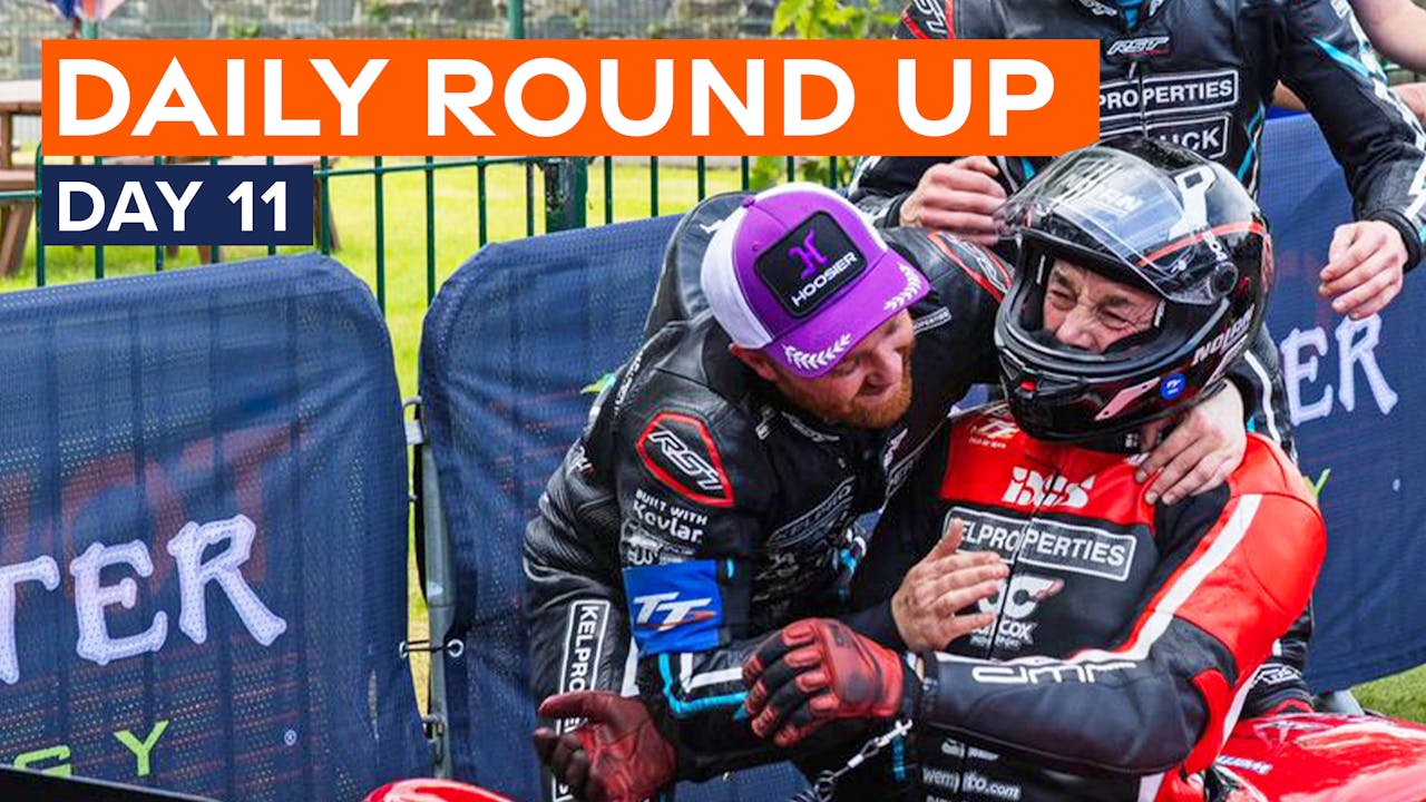 Daily Round Up - Day 11 - TT+