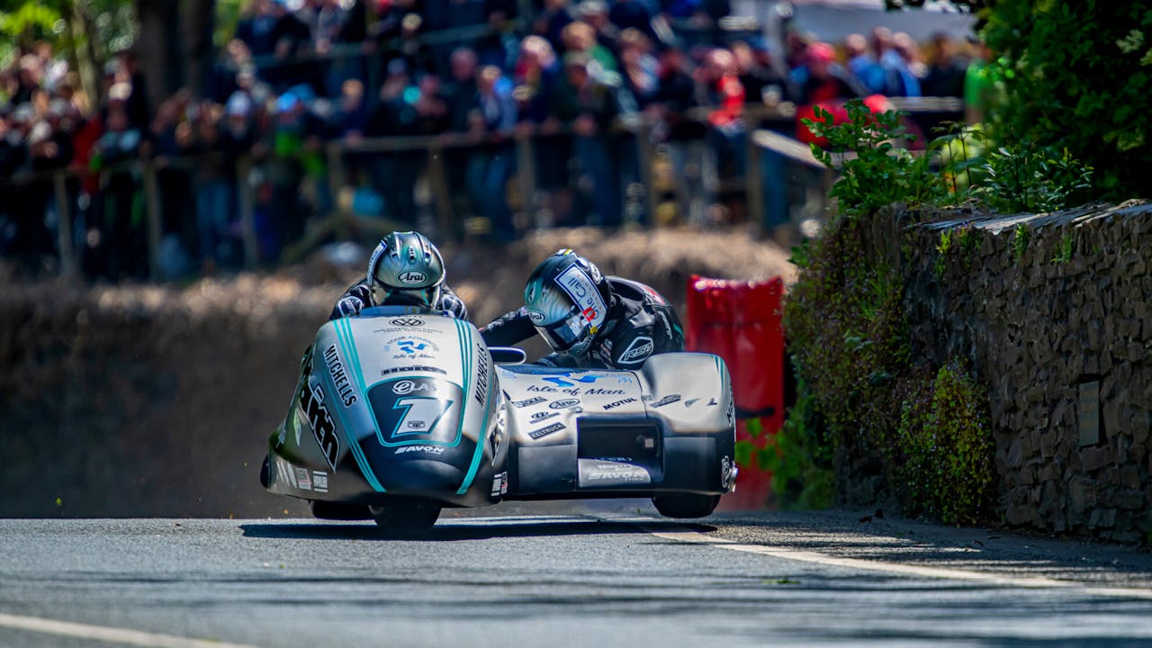 2019 Sidecar TT Race 1 - TT+