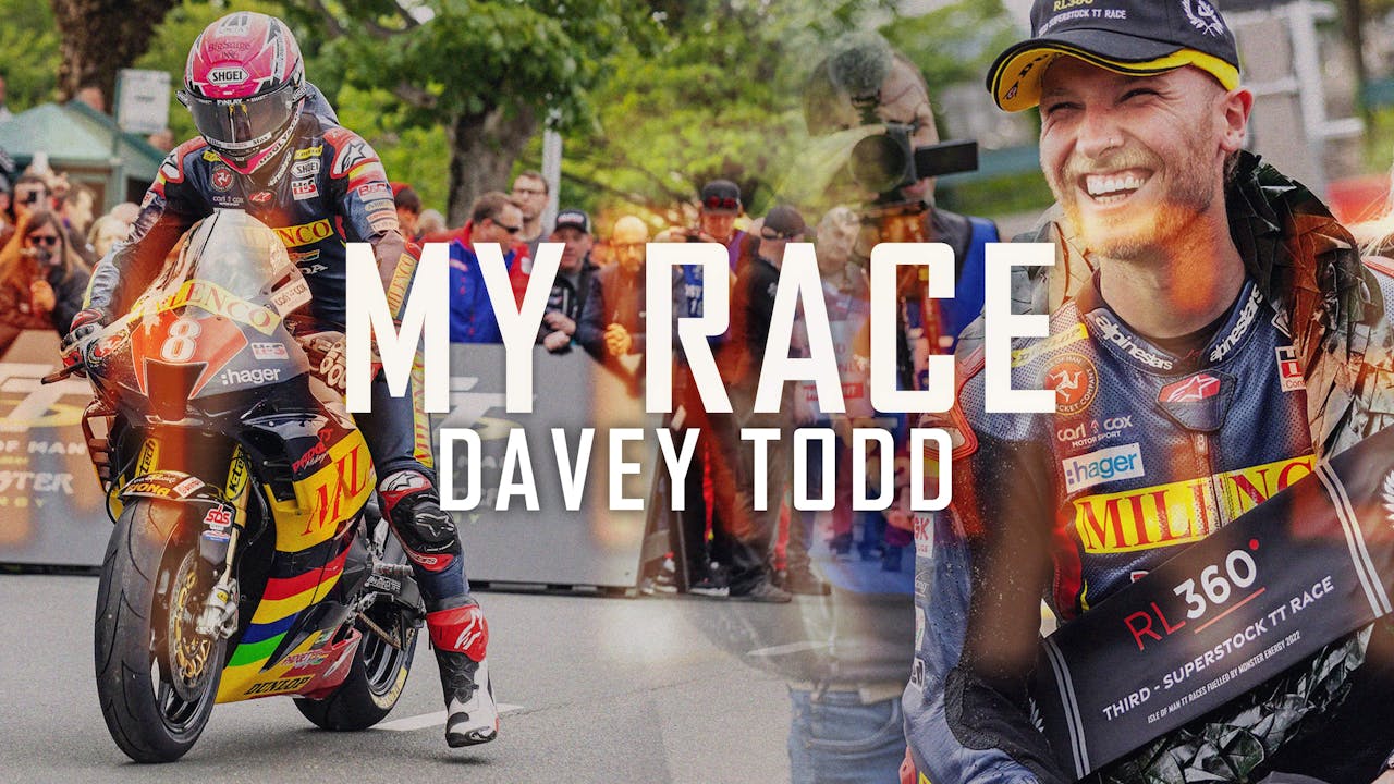 Davey Todd First Tt Podium Tt