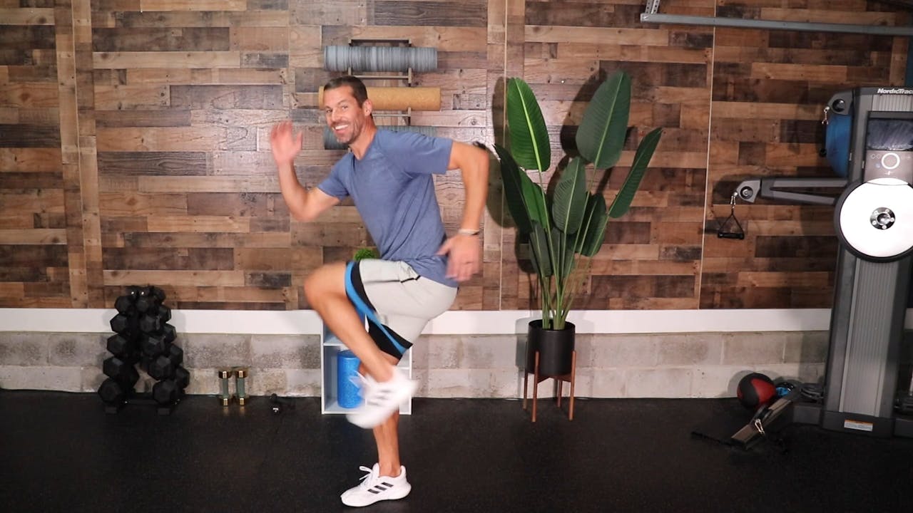 Leg Work w Ab Finisher - QuikSets