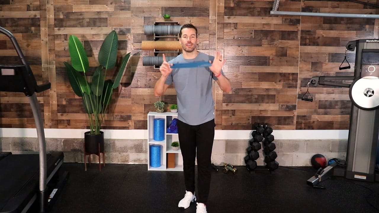 Banded Upper Body Finisher - QuikSets