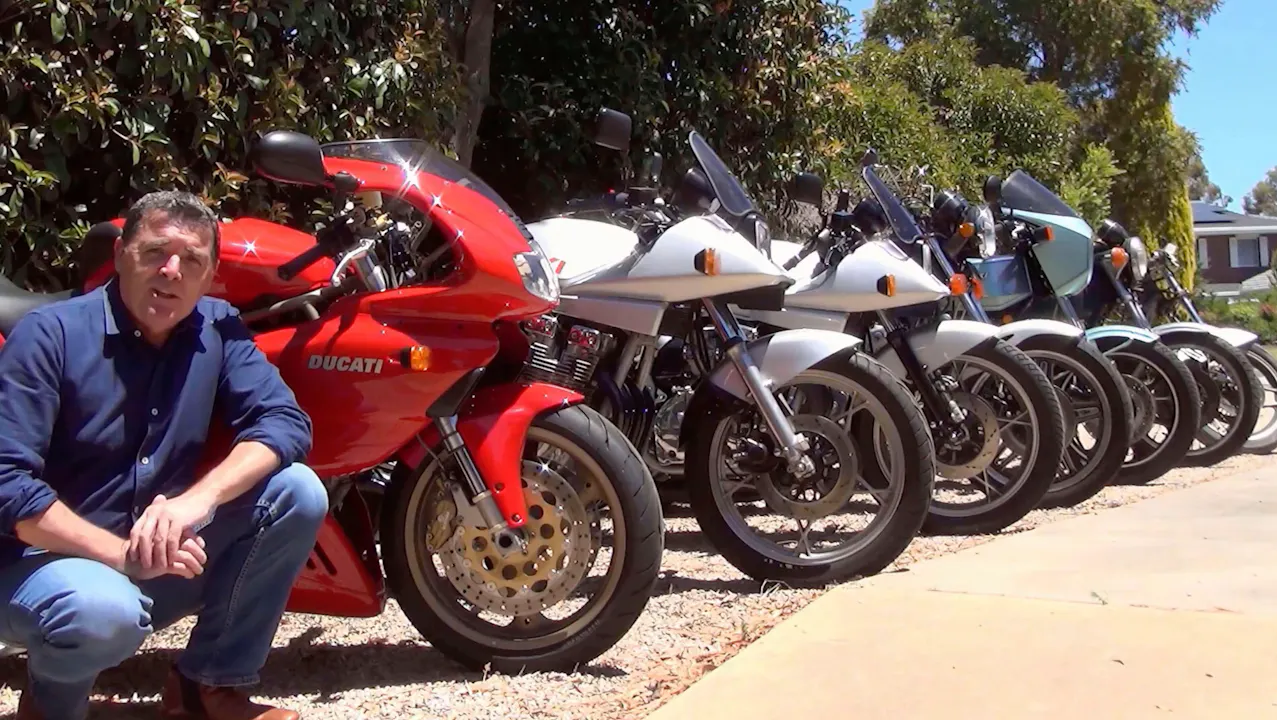 Two Blokes and a Motorbike