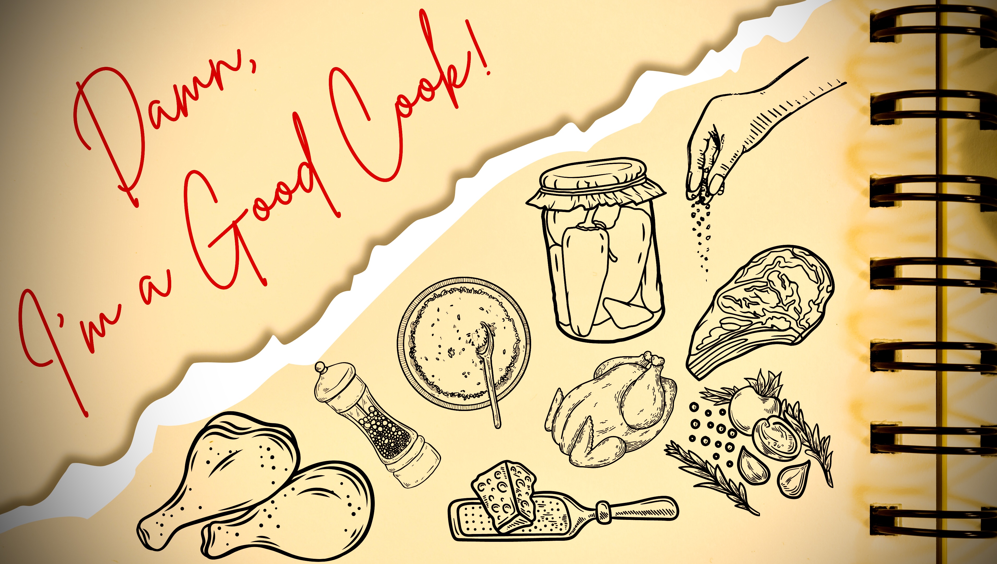 Damn, I’m a Good Cook! - Typhoon