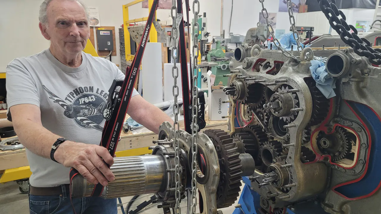 Napier Sabre Disassembly - Season 5 - Typhoon Legacy Co. Ltd.