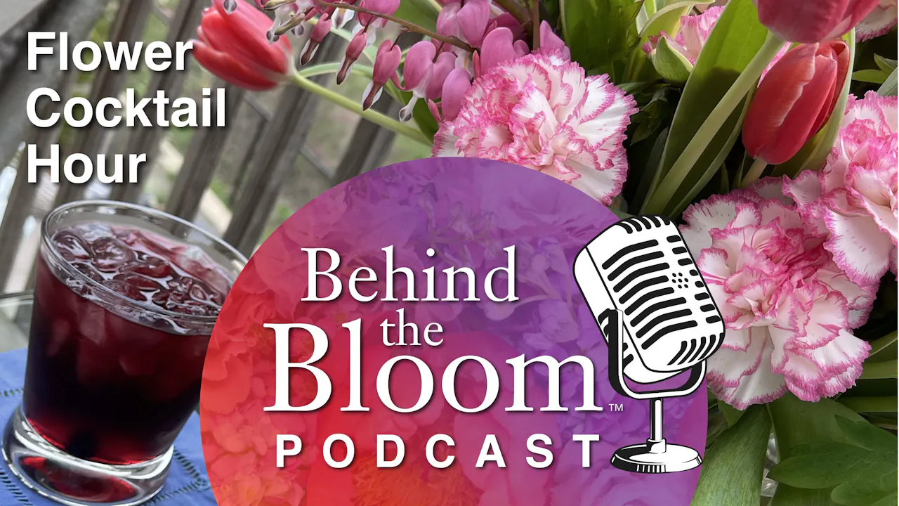 Episode 18- The Origins of Flower Cocktail Hour - J Schwanke's Life In ...