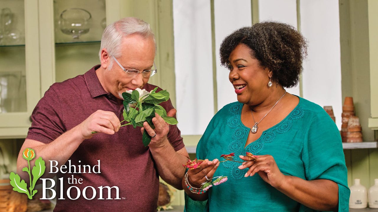 Behind the Bloom: Flowers to Wear with Angela Cunningham! - Season 1 ...