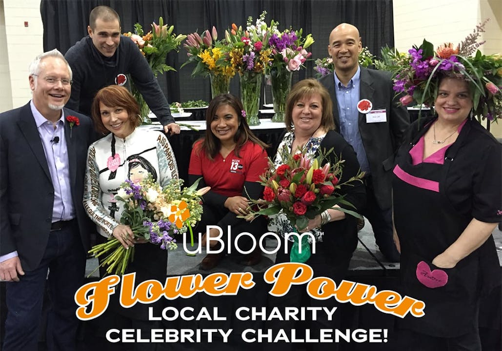 The uBloom Flower Power Challenge - Season 18 - FWFJ - J Schwanke's ...