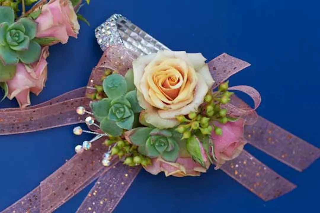 How to Make Ribbon Based Corsage and Boutonniere - Season 22 - FWFJ - J ...