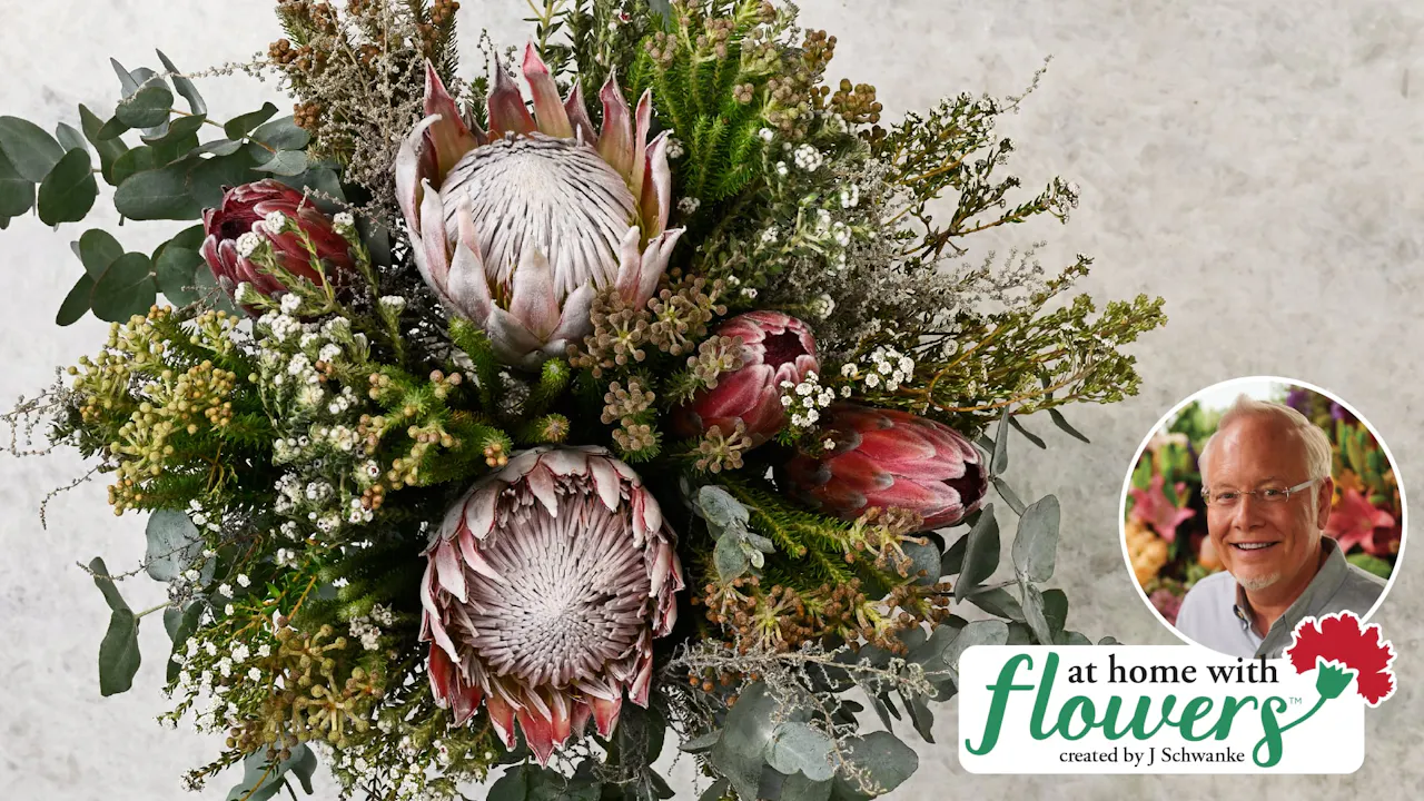 Protea Centerpiece! - Season 8 AHWF - J Schwanke's Life In Bloom ...