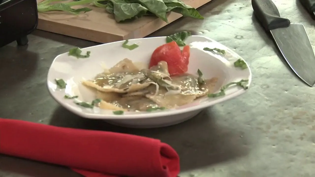 Flower Inspired Cooking with Chef Jenna from Amore’ Trattoria and J ...