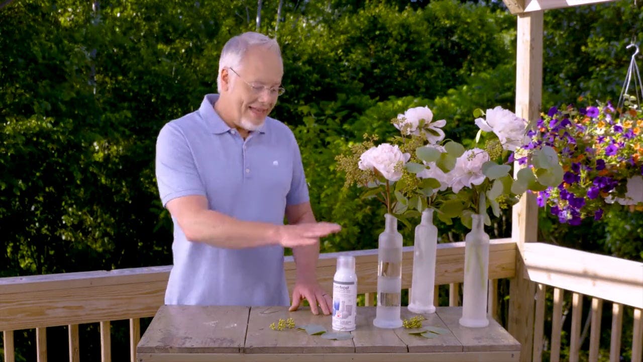Frosted Vases with Peonies and Eucalyptus! - Season 21 - FWFJ - J ...